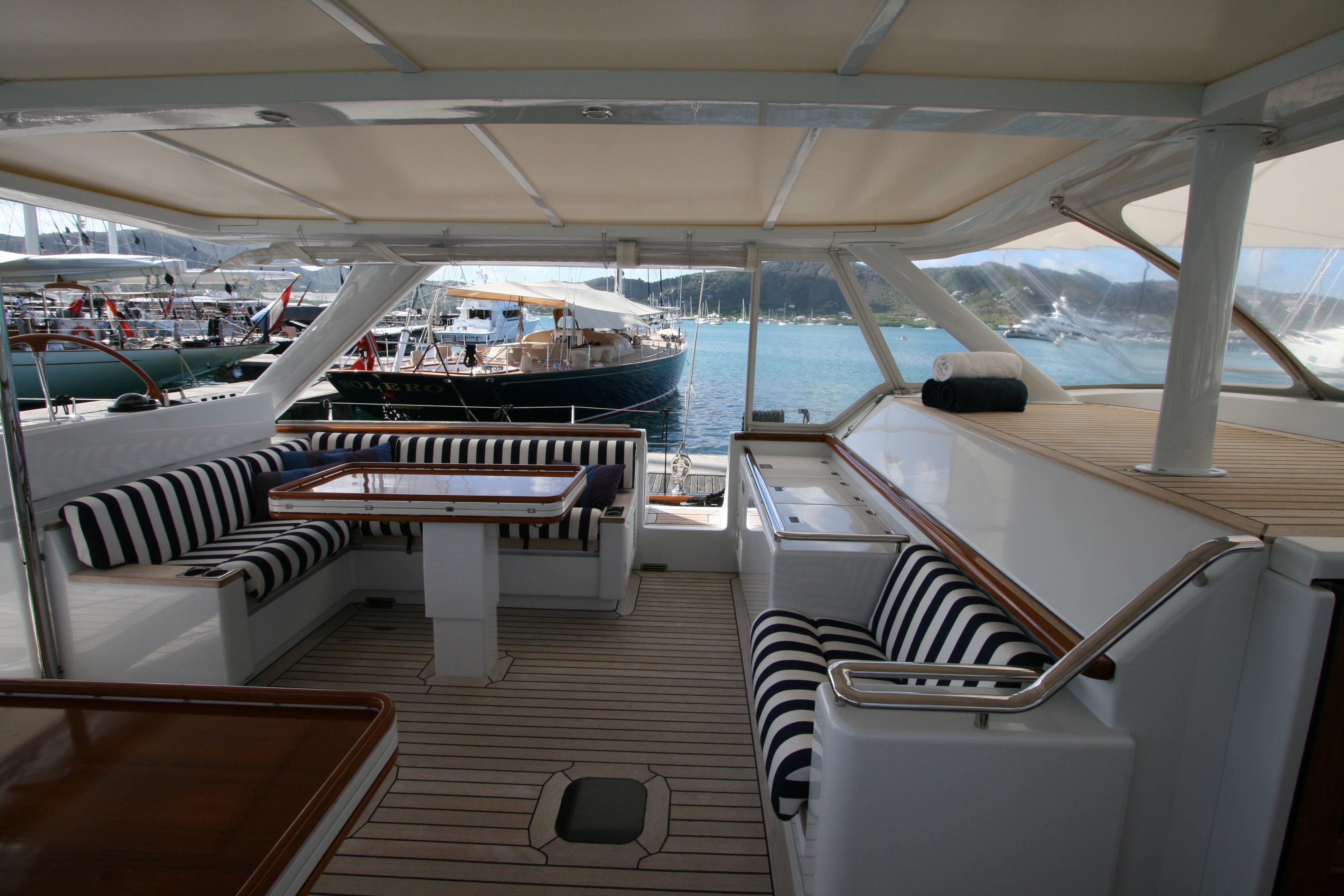 Yacht MYSTERY, Oy Nautor Ab (Nautors Swan) | CHARTERWORLD Luxury ...